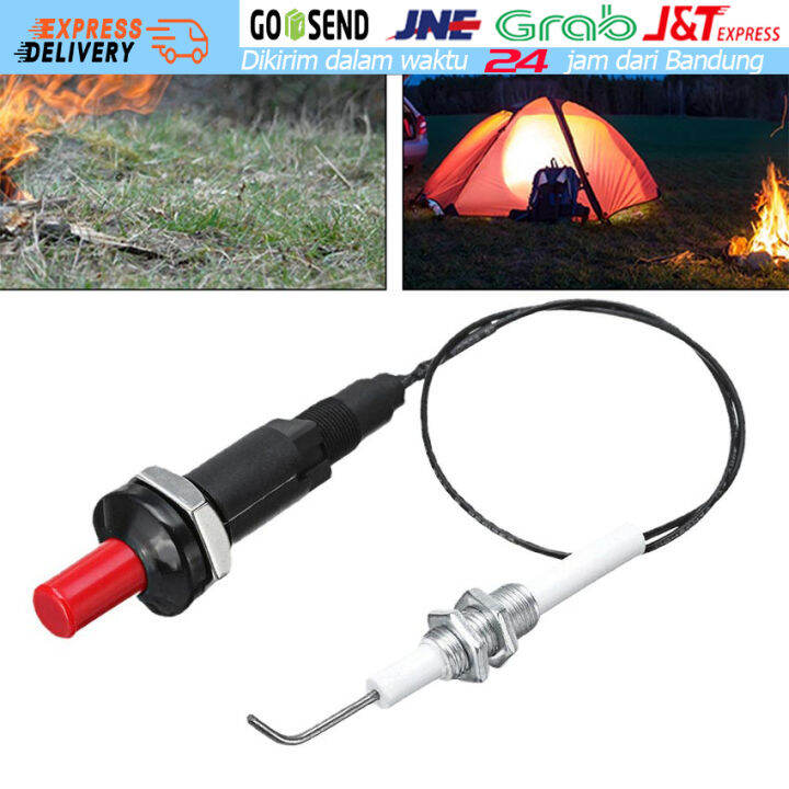 pematik kompor, Ignition piezo plus kabel anti panas dan busi | Lazada Indonesia