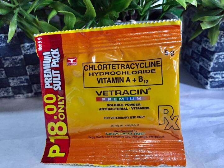 Vetracin premium sachet 5gms | Lazada PH
