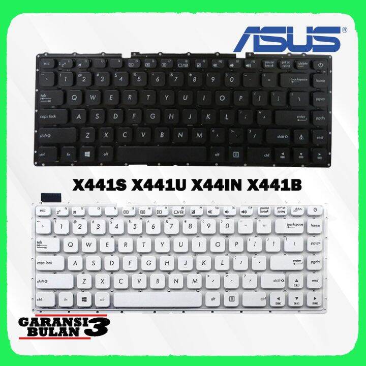Keyboard Asus X441U X441N X441M X441B X441UA X441NA X441U | Lazada ...