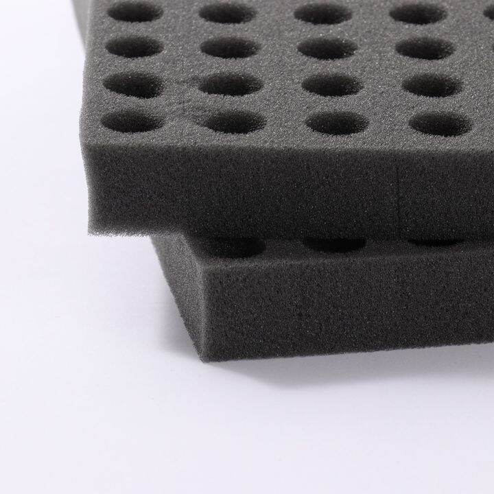 Hydroponic Seedling Sowing Sponge | 100 Slots | Black | Lazada PH