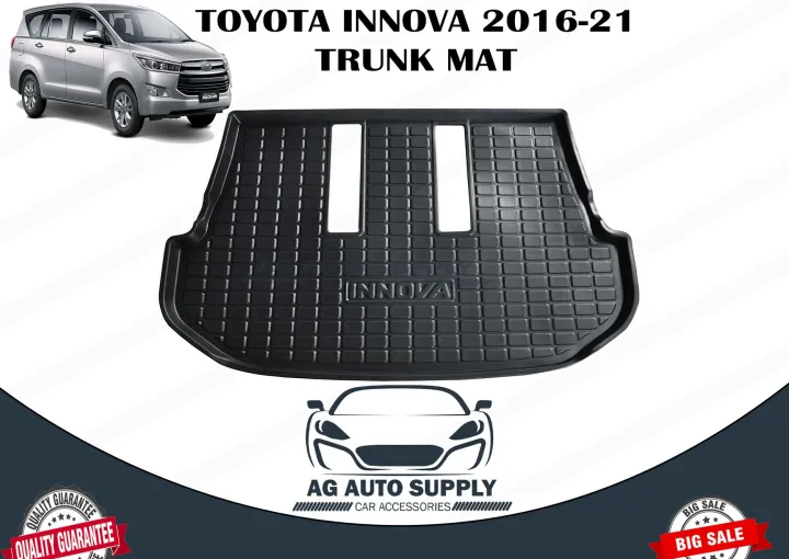 CAR TRUNK TRAY/CARGO TRAY FOR TOYOTA INNOVA 2016/2017/2018/2019/2020 ...