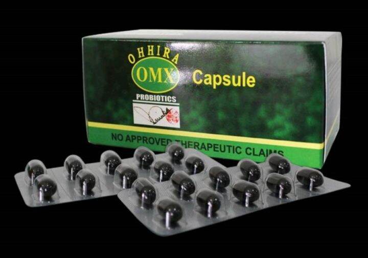 OMX OHHIRA PROBIOTICS BOX 60 CAPSULES | Lazada PH