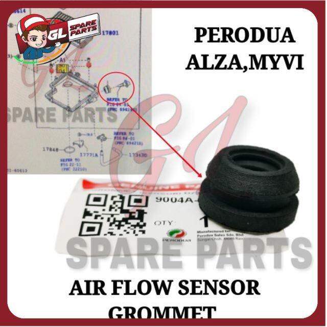 AIR FLOW SENSOR GROMMET BUSH PERODUA VIVA MYVI ALZA (ORIGINAL) | Lazada