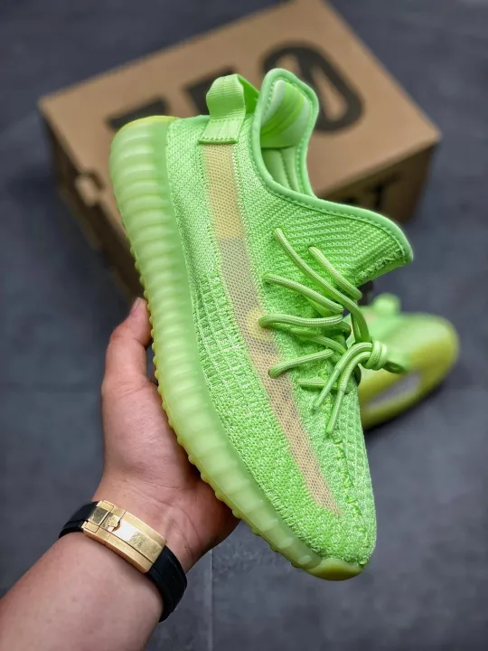 With Video HD Appreciation Coconut Shoes .3350V2 Fluorescent Green ...