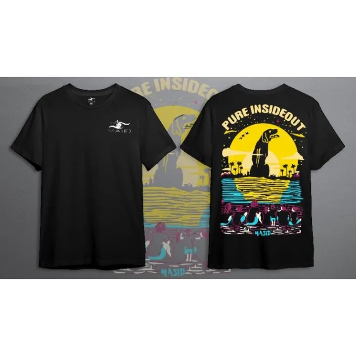 MASID CLOTHING BY GEO ONG 4 OVERSIZE COPY SILKSCREEN | Lazada PH