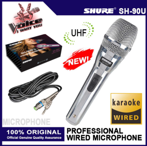 XD.Shop NEW SHURE SH-90U wired microphone | Lazada PH