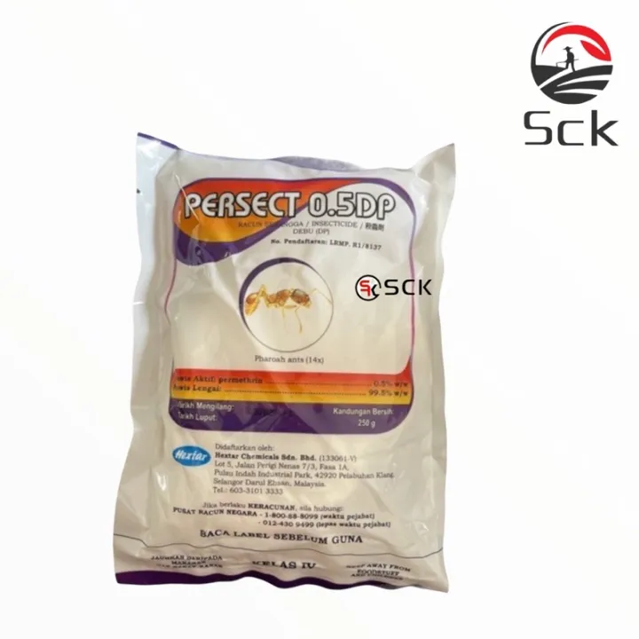 PERSECT 0.5DP | Insecticide | Racun Semut - 250g | Lazada