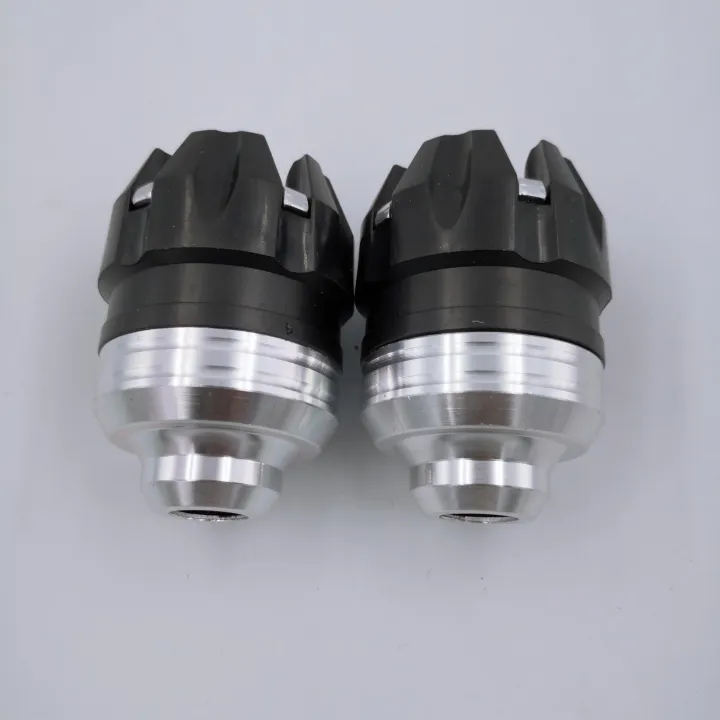 MH Motorcycle Axle Cap Big(Silver) | Lazada PH