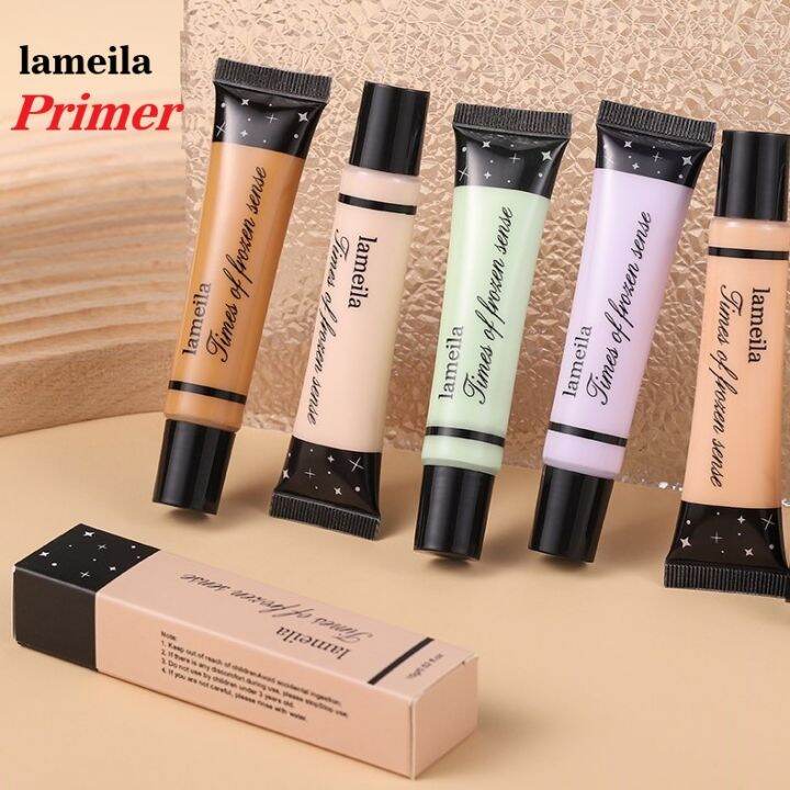 LAMEILA PRIMER 3805 CLEAR SILKY CONCEALER PRIMER 8 COLORS MOISTURIZING ...