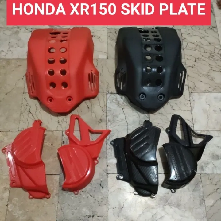 【In Stock】 HONDA XR150 SKID PLATE AND ENGINE COVER | Lazada PH