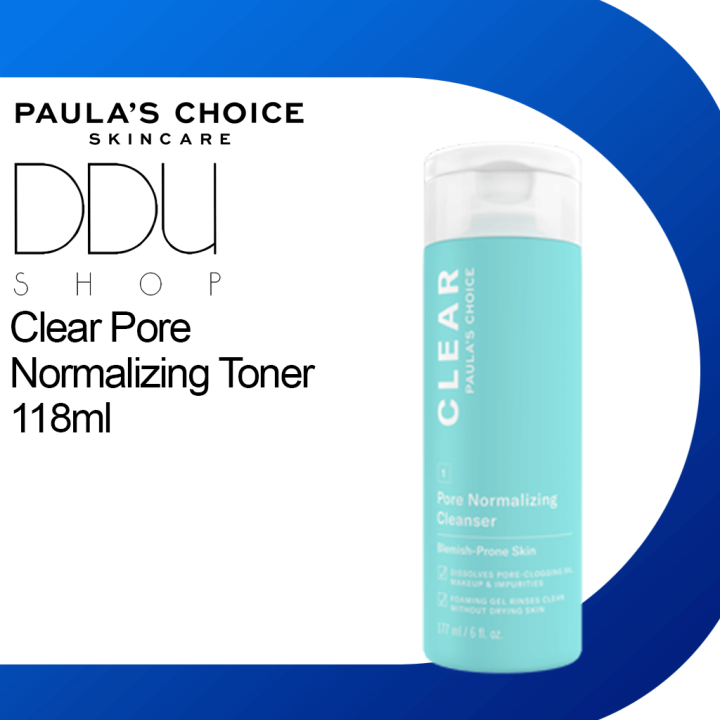 Paulas Choice Clear Pore Normalizing Toner 118ml Lazada Ph