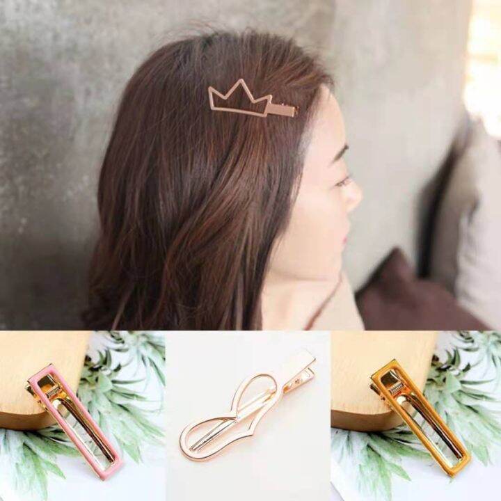 Hairpins 2pcs / Korean Style Hair pin / Sepit Rambut / Hairclip / 鸭嘴夹 ...