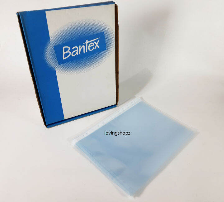 PP Pocket Bantex F4 0.06 mm , PP Pocket Bantex 8843 08 Folio, Plastik ...