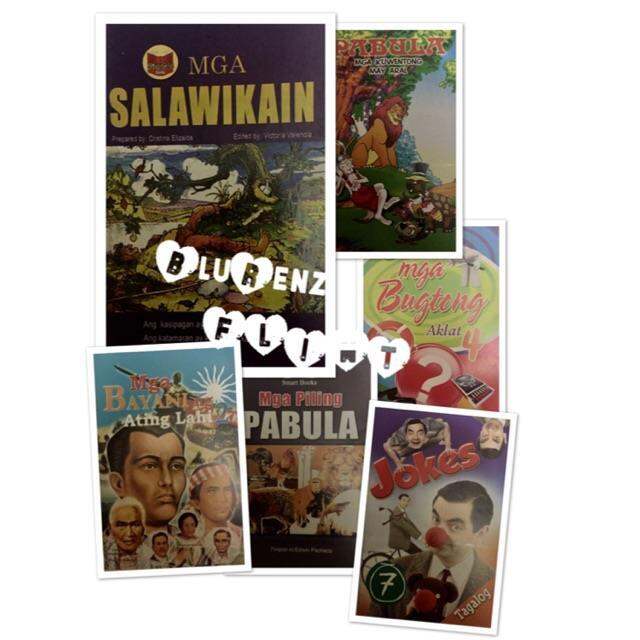 Mga Piling Aklat: Bayani Bugtong Jokes Pabula Salawikain Tula | Lazada PH
