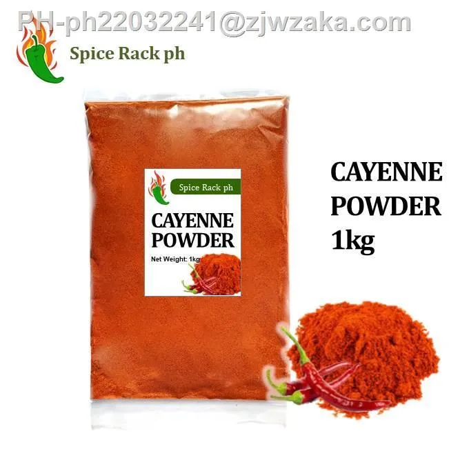 Cayenne Powder 1 kilogram | Lazada PH