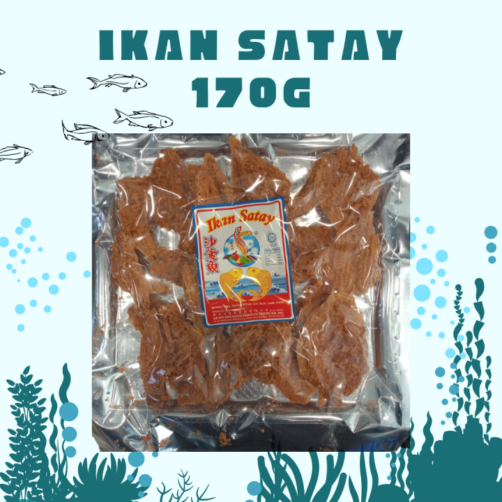 Satay fish/ Satay Ikan 170G± | Lazada