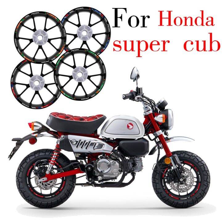 For Super Cub Logo Badge Super Cub Accessories Motorcycle Wheel ...