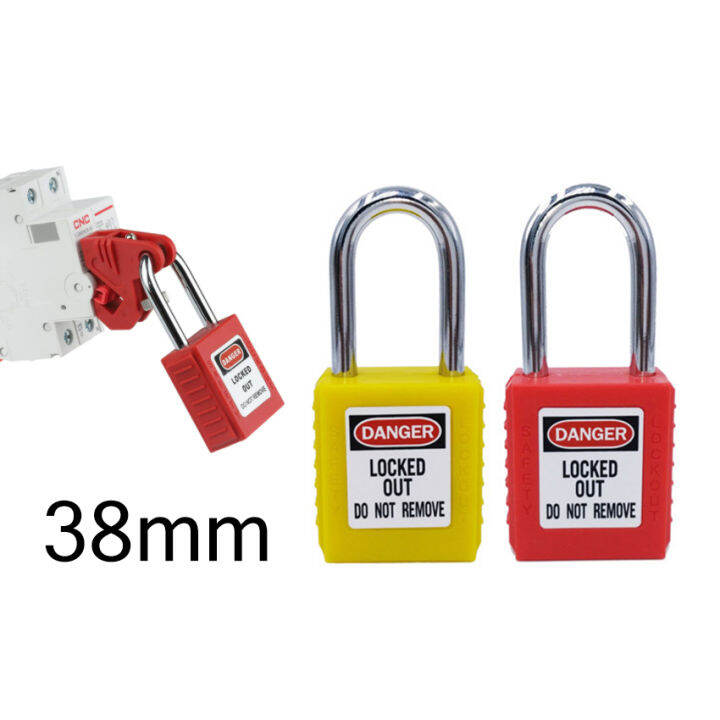 【COD】SUMMIT 38mm Lockout Lock Insulation Safety Engineering LOTO ...