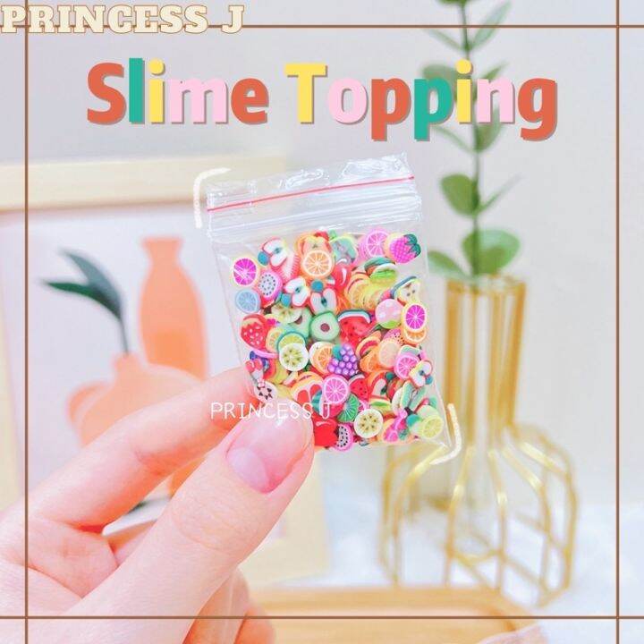 【Slime & Cream Glue Topping】rainbow slime topping diy slime cream glue ...