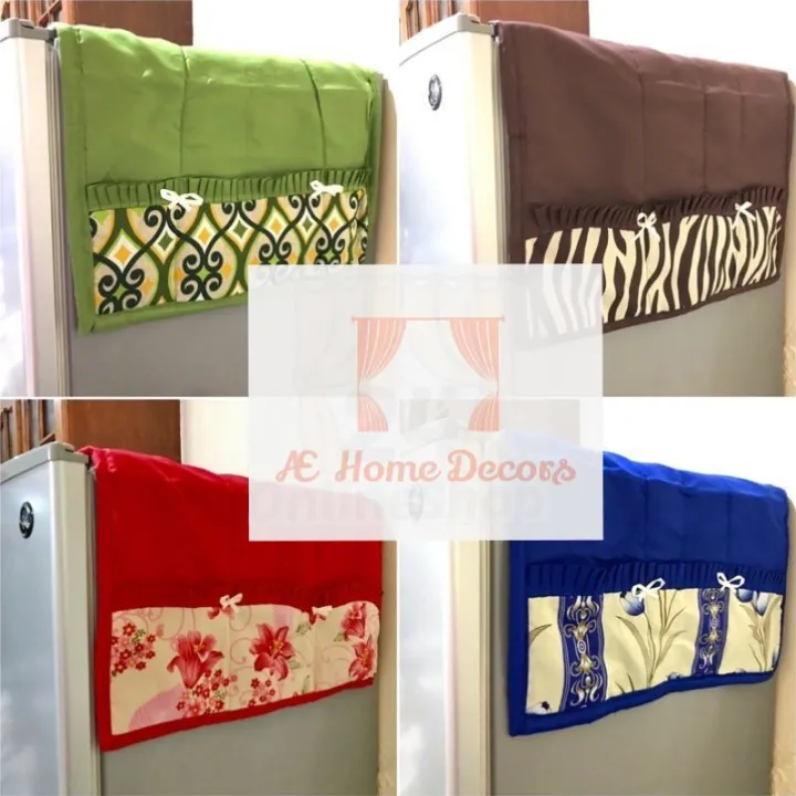 Ref cover with Pockets with High Quality OP | Lazada PH