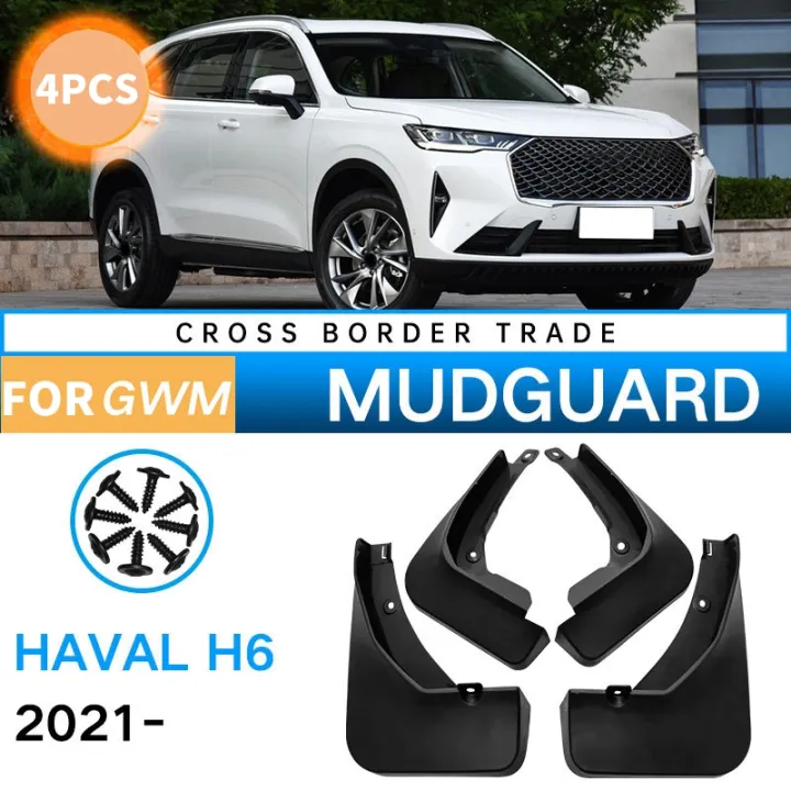 Mudguard for Great Wall GWM Haval H6 3Th 2020 2021 Mudguards Fender Mud ...
