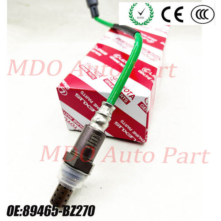 เซ็นเซอร์ออกซิเจนเซ็นเซอร์ O2 89465-BZ270 89465BZ270ใหม่สำหรับ F65 2011 ...