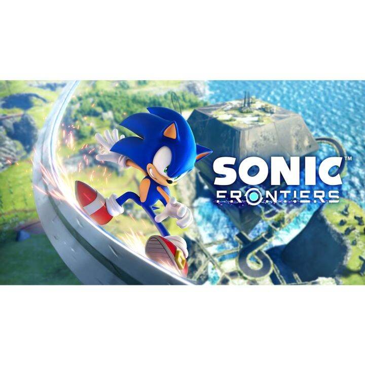 (PS5/PS4) Sonic Frontiers (Asia) (EN) | Lazada.co.th