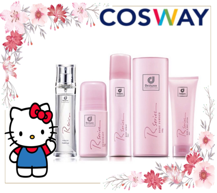Cosway Designer Collection R Series R-Series body lotion hand lotion perfume deodorant body ...
