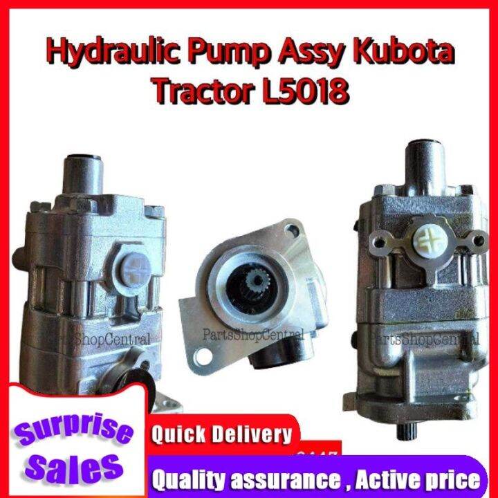 HOT HYDRAULIC PUMP ASSY KUBOTA TRACTOR L5018 | Lazada PH