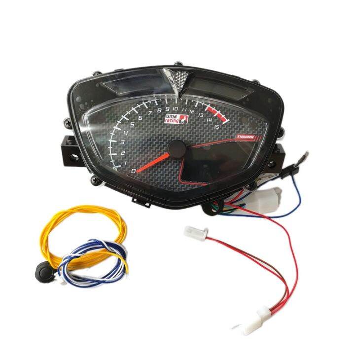 THLA3P Uma Racing for Yamaha LC135 Motorcycle Tachometer Digital ...