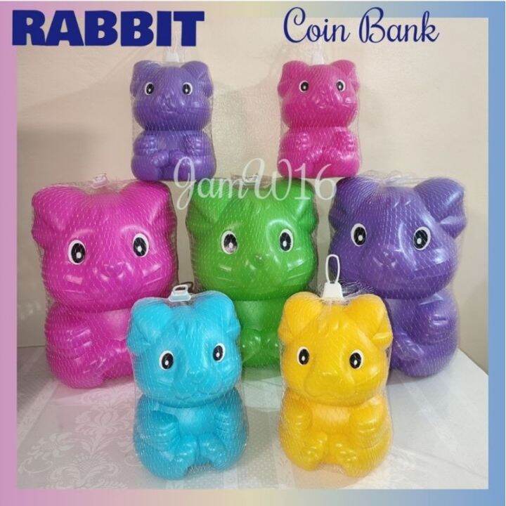 LARGE - RABBIT Coin Bank (Alkansya) | Lazada PH