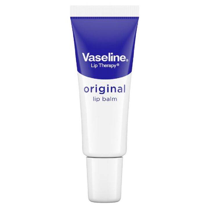 Vaseline Lip Therapy Original Lip Balm 10G วาสลีน ลิป เทอราพี ออริจินัล ...