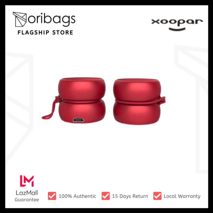 XOOPAR Yoyo Wireless Finger Speaker - Stereo Pack - Red | Lazada