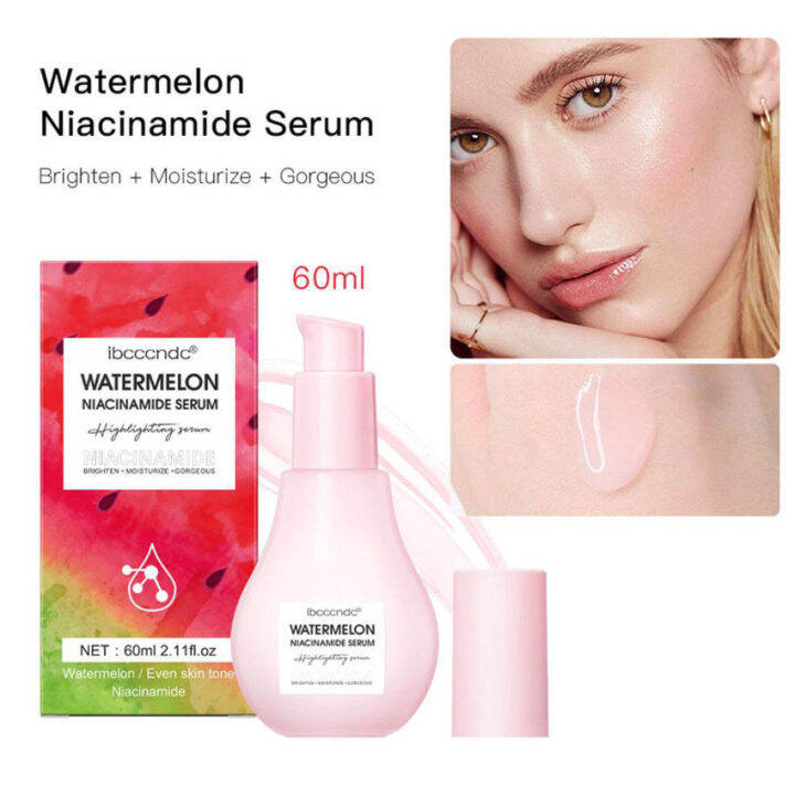 Watermelon Glow Niacinamide Dew Drops Hydrating Facial Serum