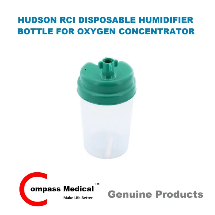 Hudson RCI Disposable Humidifiers Bottle for Oxygen Concentrator ...