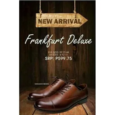 Easysoft FRANKFURT DELUXE Cinnamon Brown Colorway By World Balance ...