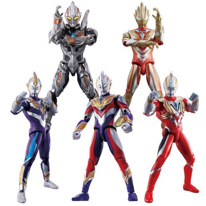 Ultraman Zero ACT Jed Orb Shf Aix มอนสเตอร์ Super Movable Ultra King ...