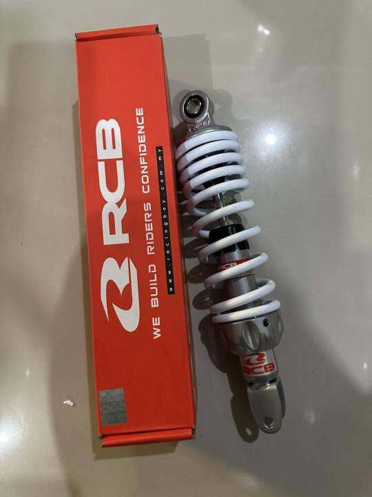 RACING BOY SHOCK MIO 295M WHITE | Lazada PH