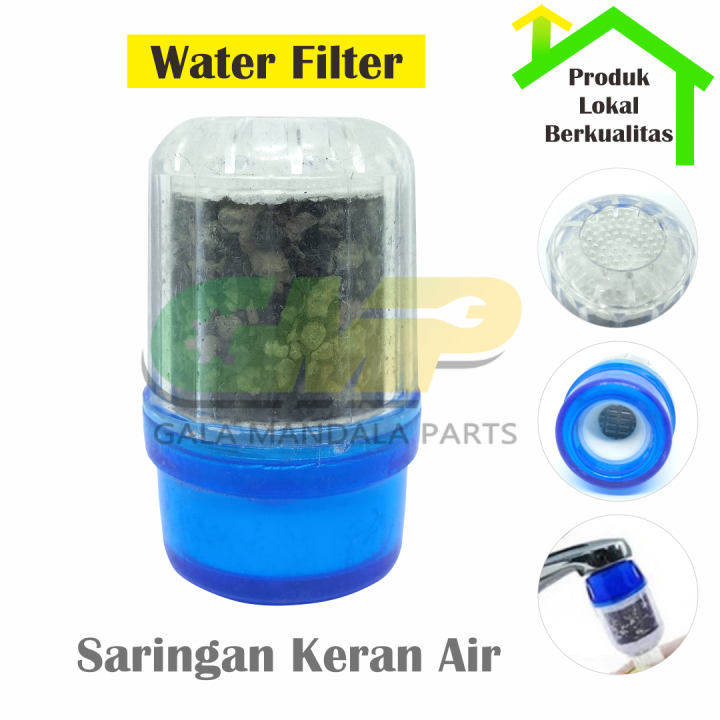 Saringan Keran Air Water Filter Kran Alat Saring Penyaring Kotoran ...
