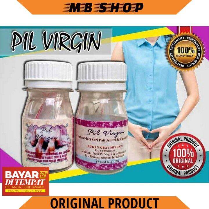 Pil Virgin CV. Tujuh Tulip Extra Manjakani Terbaik Untuk Organ ...