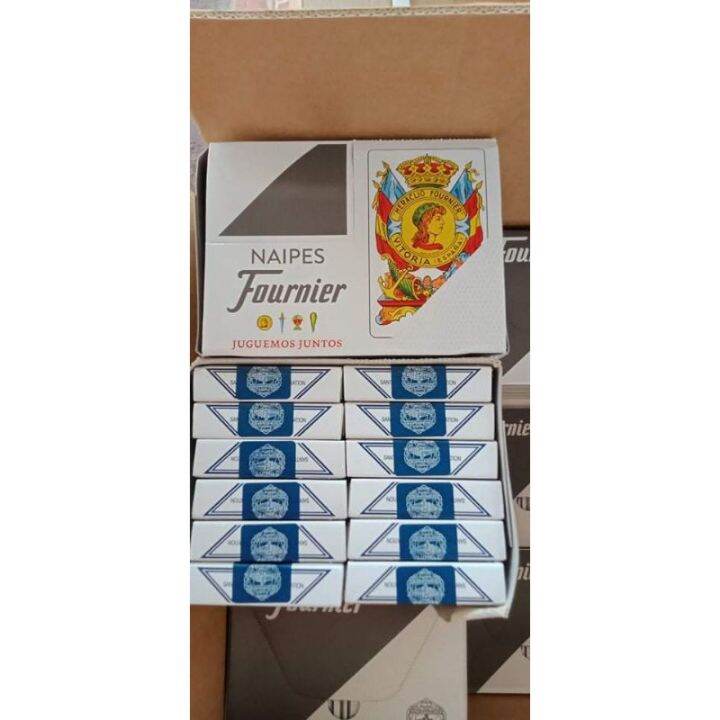 ORIGINAL 4 DECKS of Heraclio Fournier - Vitoria Spanish Playing Cards ...