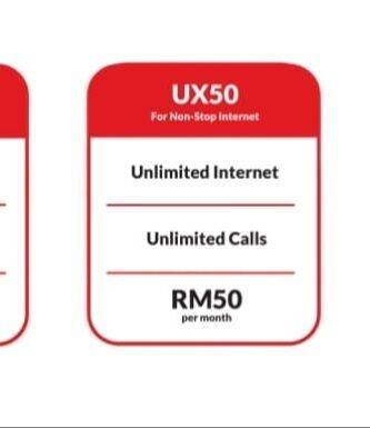 Pakej Jimat Telco Red_ONE Coverage Celcom | Lazada