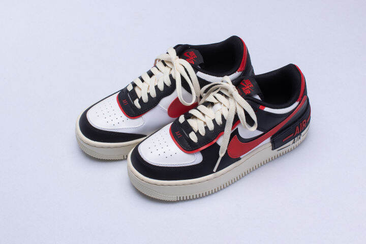 รองเท้า Nike W Nike AF1 Shadow (University Red) | Lazada.co.th