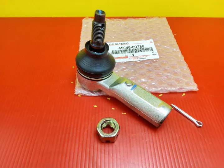 ลูกหมากแร็ค+คันชัก toyota รีโว 4X2#45503-09780(แร็ค),45046-09780(คันชัก ...