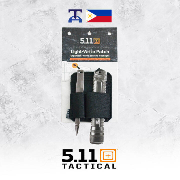 5.11 Tactical Light Writing Patch Organizer | Lazada PH