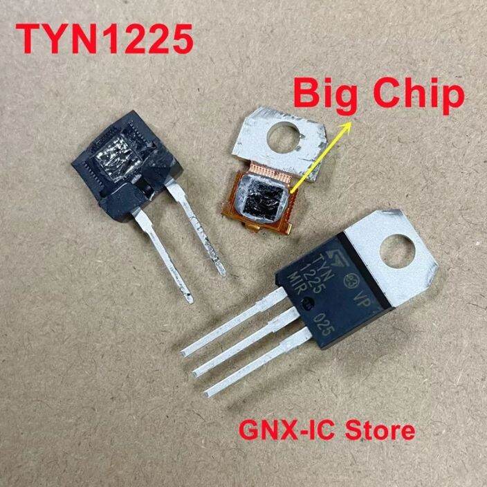 TYN1225 TYN 1225 Triac Thyristor 1200V 25A TO-220 | Lazada Indonesia