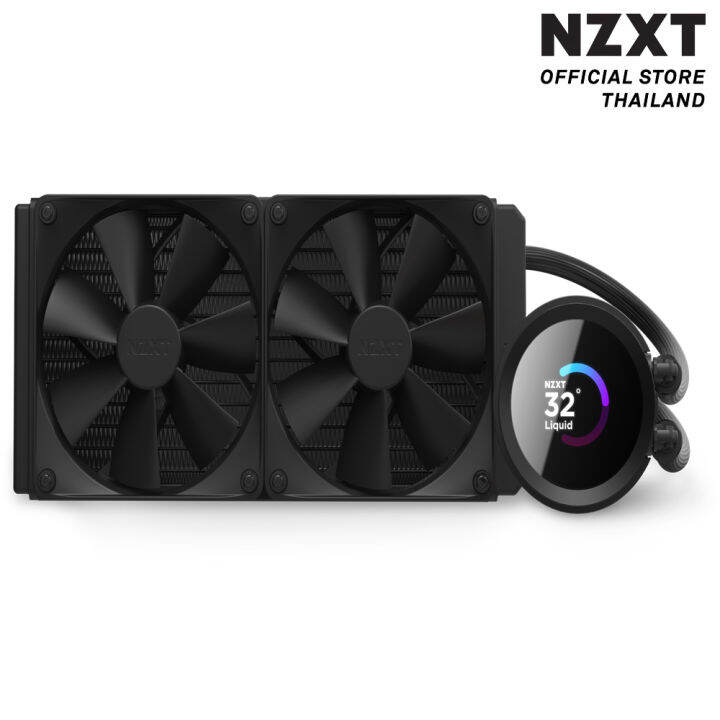 NZXT KRAKEN 240 BLACK : RL-KN240-B1 | Lazada.co.th