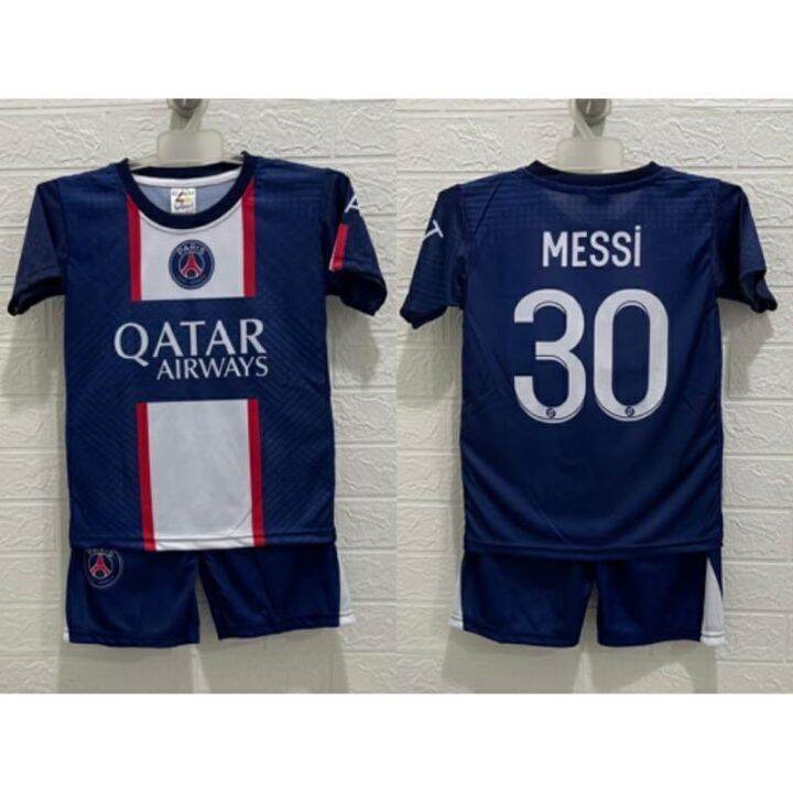 Psg Kids Football Set - PSG Soccer Set - PSG Kids Jersey Kylian Mbappe ...