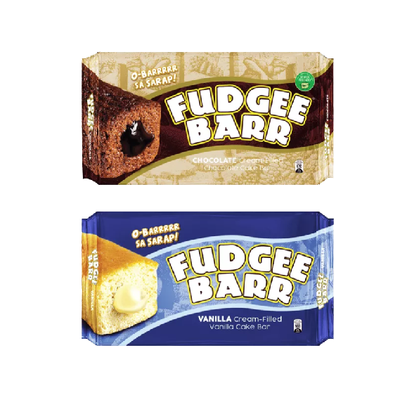 Fudgee Bar Chocolate 10s 1pack and Vanilla 10s 1pack | Lazada PH