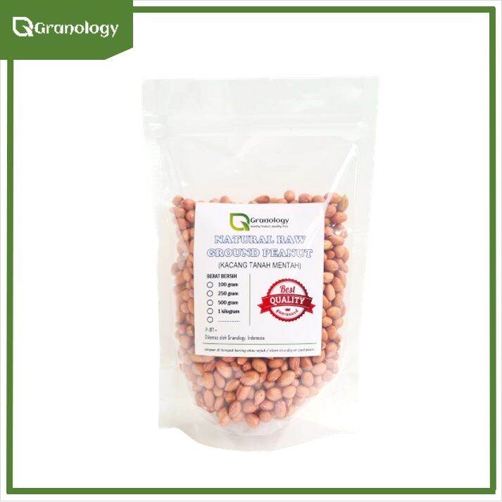 Kacang Tanah Mentah Kulit Ari / Raw Ground Peanut (500 gram) by ...